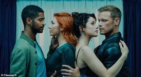Meet The Cast Of Channel S Erotic New Psychological Drama The Couple Next Door Daily Mail Online