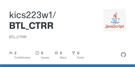 Github Kics223w1btlctrr Btlctrr