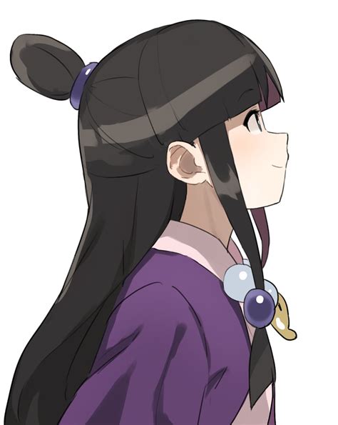 Maya Fey Ace Attorney Drawn By Gazacy Dai Danbooru