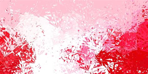 Light Pink Red Vector Layout With Triangle Forms 1887580 Vector Art At Vecteezy