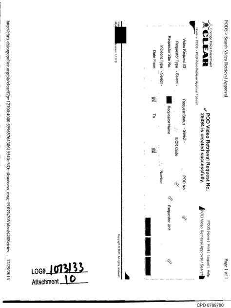 Crid 1073133 Clear Data Warehouse Printouts Documentcloud
