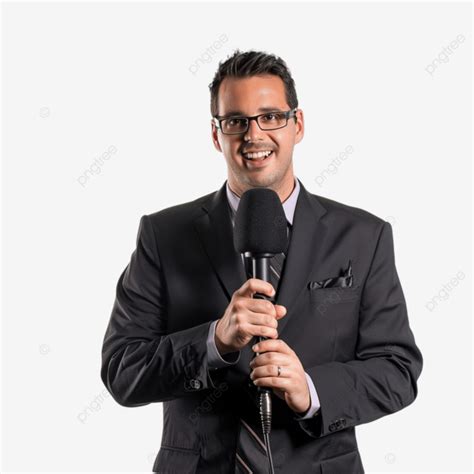 기자 인터뷰 보고자 회견 소식 Png 일러스트 및 이미지 에 대한 무료 다운로드 Pngtree