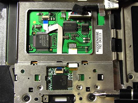 Dell Latitude D Touchpad Replacement IFixit Repair Guide
