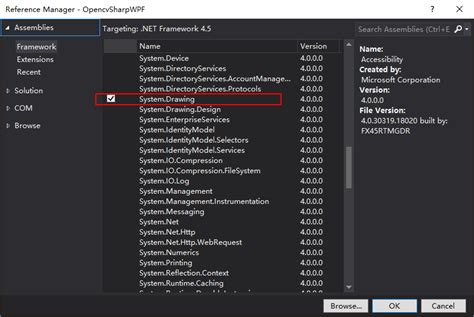 Opencvsharp 在wpf的image控件中显示图像 Csdn博客