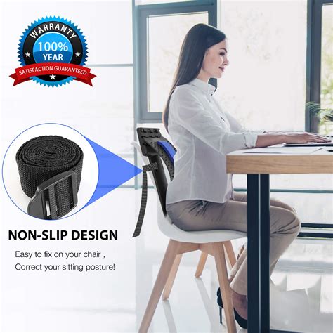 Back Stretcher Upgraded Royacon Multi Level Back Massager Spinal Lumbar Support For Herniated