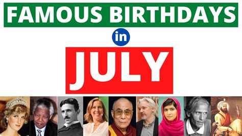 Famous Rock Stars Birthdays July At Jacob Freeman Blog