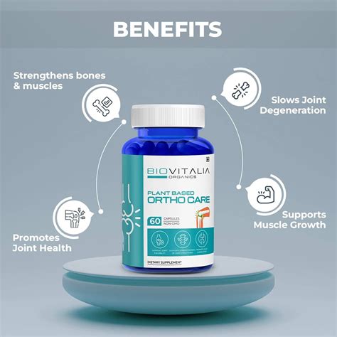 Buy Plant Based Ortho Care Supplement Online
