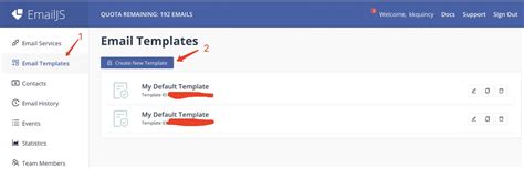 前端利用emailjs发送邮件 Csdn博客