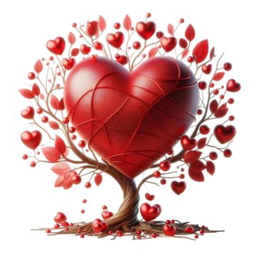A Tree Shaped Like A Heart PNG Transparent Images Free Download Vector Files Pngtree