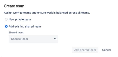 Creating Teams Atlassian Support Atlassian Documentation