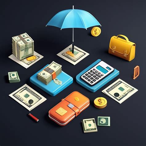 A Colorful Phone With A Calculator On It And A Calculator On The Top Premium Ai Generated Image