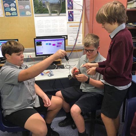 Coding With Microbits