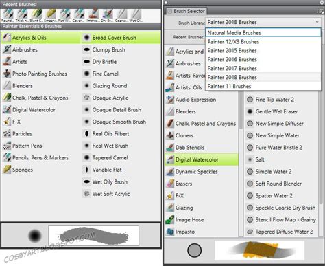 Corel Painter Essentials 5 Brushes Sharepoliz