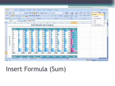 using microsoft excel effectively pptx computer software and
