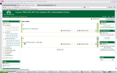 How To Recycle Your Moodle Course Using Backup Restore Thomas Work Space