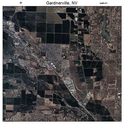 Aerial Photography Map Of Gardnerville Nv Nevada