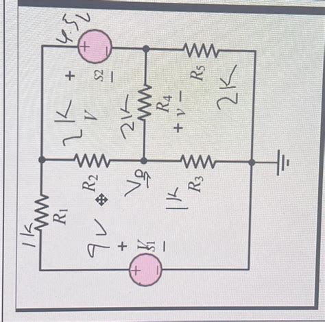 Solved Please Slove Useing Superposition At V0