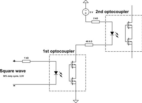 Solved How Can We Explain This Strange Phenomenon With An Optocouple