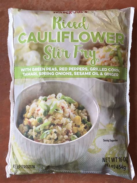 Trader Joes Riced Cauliflower Stir Fry Club Trader Joes