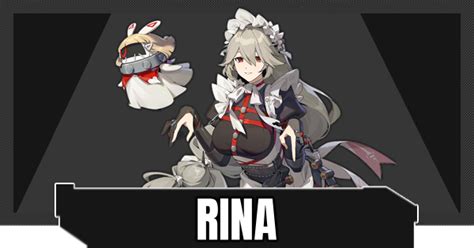 Rina Best Build And Team Comp Zenless Zone Zero Zzz Gamewith