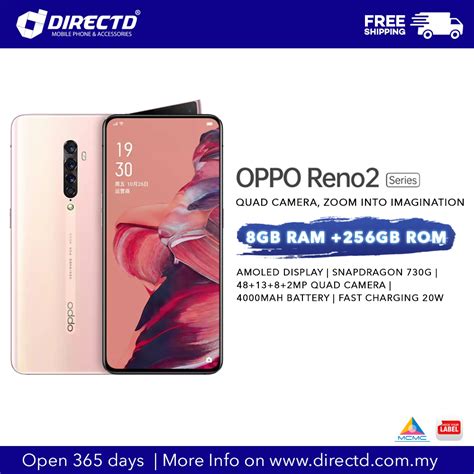 Oppo Reno Price In Malaysia Specs Rm Technave