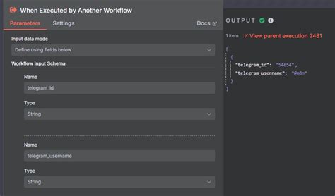 N8n Data From Main Workflow Not Passing Trough In Subworkflow