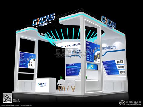 中科银河芯展览模型 展览模型总网