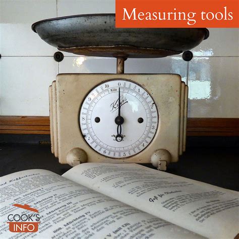 Cooking Measuring Tools