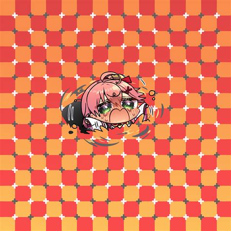 Sakura Miko And Sakura Miko Hololive Drawn By Harumina Mau Danbooru