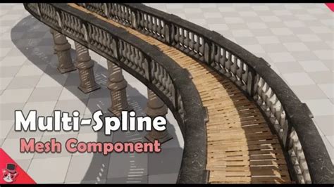 Multi Spline Mesh Component Unreal Engine Marketplace Asset