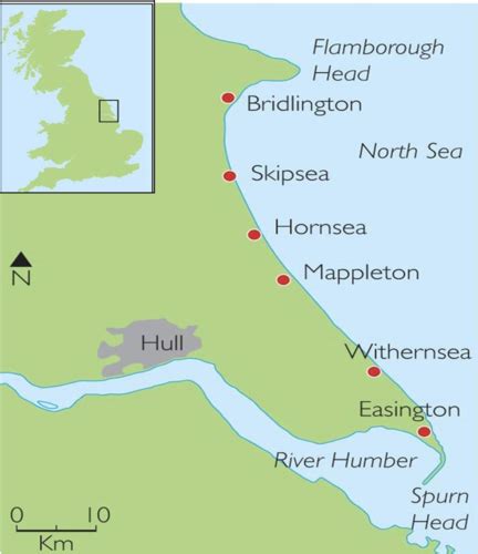 Holderness Coast Flashcards Quizlet