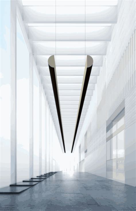 高冷色调展厅渲染图 渲出属于自己的效果图风格 建筑学院官方网站