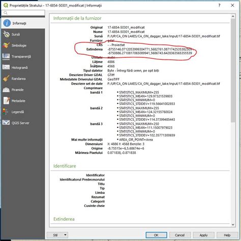 coordinate system georeferencing image in qgis geographic