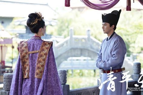 《清平乐》热播口碑爆棚 叶祖新初遇江疏影一见钟情张茂则