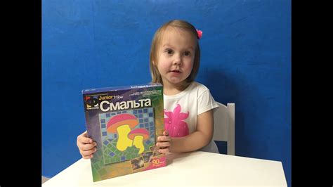 смальта делаем из пластинок и гипса Набор для детского творчества Youtube