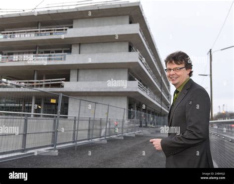 Thomas Schranner The Future Director Of The New Grammar School In Freiham In The Background
