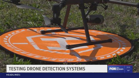 Faa Testing Drone Detection Systems At Huntsville Airport