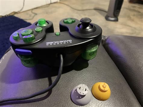 For Parts Gc Controller Before And After Rgamecube