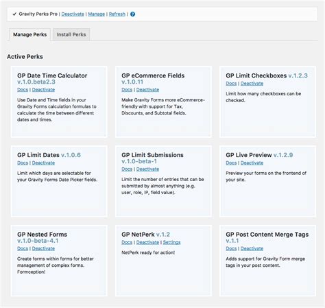 Gravity Perks Gravity Wiz