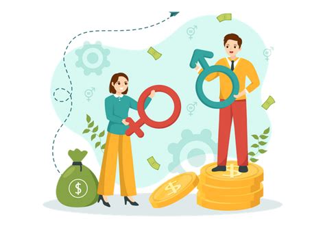 Gender Equality Illustration Pack 12 Free Download Business