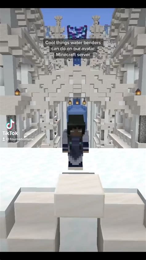 What Water Benders Can Do On Our Avatar Minecraft Server Play