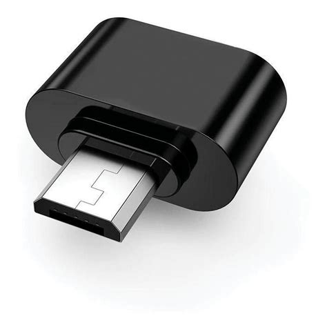 Adaptador Conector Otg Usb P V Micro Usb Celular Pendrive Shopee Brasil
