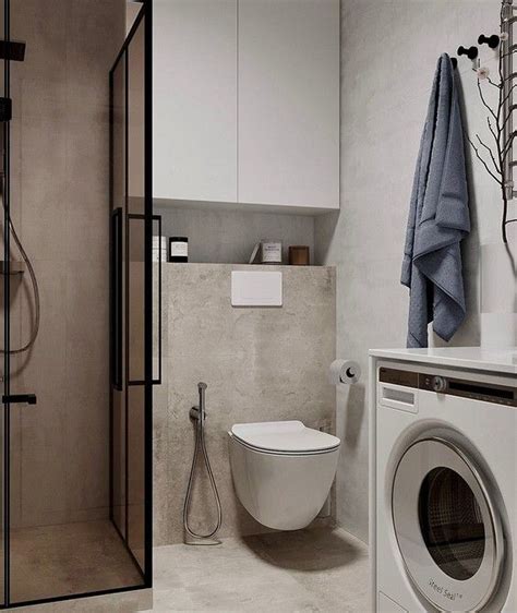 Дизайн маленькой ванной комнаты с туалетом 100 фото интерьеров Washroom Design