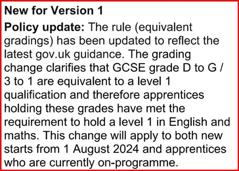 New Gcse Grade Equivalencies For Level 1 Functional Skills Customer Help Centre