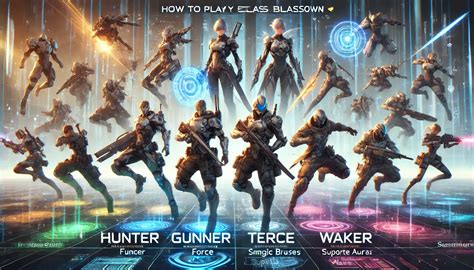 How To Play Every Pso2 Ngs Class 2025 Playstyle Guide