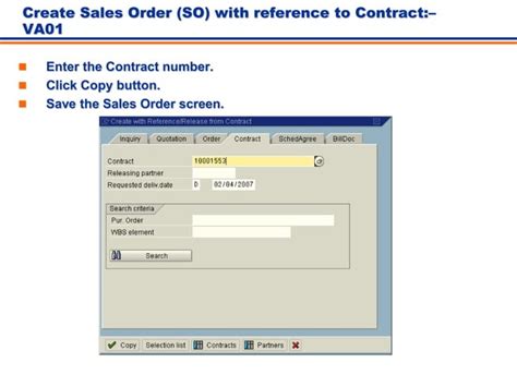 Otc Processin Sap Ppt