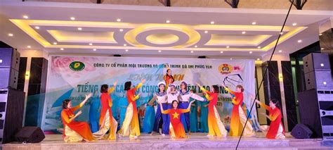 LIÊN HOAN TIẾNG HÁT CÁN BỘ CÔNG NHÂN VIÊN LAO ĐỘNG CÔNG TY CỔ PHẦN MÔI TRƯỜNG VÀ CÔNG TRÌNH ĐÔ