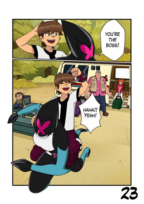 Ben10 Chaquetrix Official Comic Chapter 5 2323 By Chaquetrixoficial