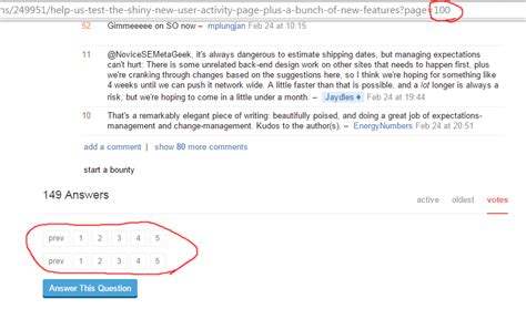 Only Pagination Buttons Appear When Going To Non Existent Page Number