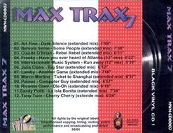 Max Trax Vol7 2004 скачать в Mp3 бесплатно слушать сборник любимых